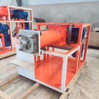China Soap Double Screw Bar Plodder Extruder Machine With Soap 1000ES-DRVPT-A for sale