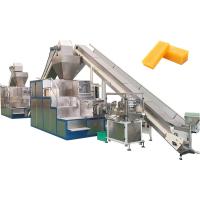 China Full Automatic Laundry Soap Making Machine With Stainless Steel Construction for sale