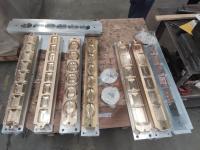China Stainless Steel Soap Dies For Soap Making Machine Household Product Shaping Mode for sale
