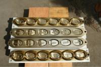 China Stainless Steel Soap Dies For Soap Making Machine Household Product Shaping Mode for sale