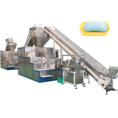 China Toilet Soap Making Machine with 500kg/h Production Capacity and 11 11kW Motor Power for sale
