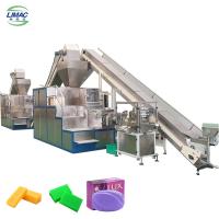 China Soap Making Machinery Production Line with BV Certificate and 11 11 kW Motor Power for sale