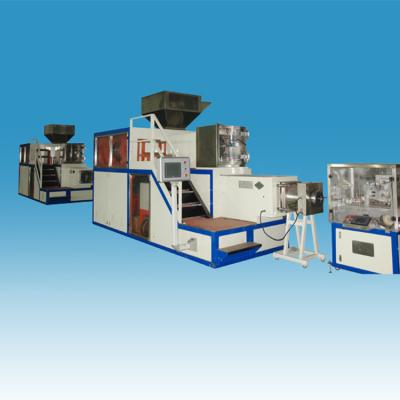 China Soap Production Line Spray Dry Transparent Soap Making Machine with BV Certificate for sale