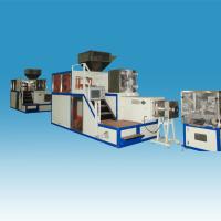 China 500-3000KG/H Toilet Soap Making Machine Production Line for Soap Manufacturing Plant for sale