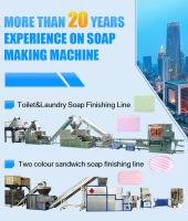 China 500-3000KG/H Toilet Soap Making Machine Production Line for Soap Manufacturing Plant for sale