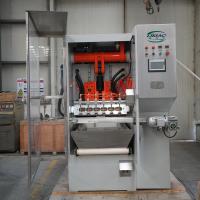 China Bar Soap Trademark Presser Machine for Toilet Soap Logo Stamping Stainless Steel Design for sale