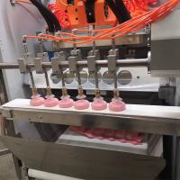 China Bar Soap Trademark Presser Machine for Toilet Soap Logo Stamping Stainless Steel Design for sale
