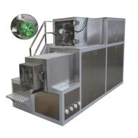 China 200kg/batch Mixer Used in Small Organic Laundry Bath Bar Soap Making Finishing Line for sale