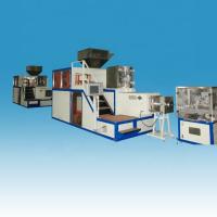 China 100-2000kg/h Capacity Soap Plant Soap Making Machine Finishing Line for sale