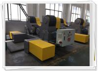 China Tower Refiner Motorized Trolley Self Aligned Welding Rotator VFD Speed PU Roller for sale