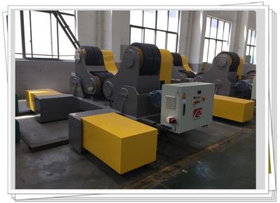 China Tower Refiner Motorized Trolley Self Aligned Welding Rotator VFD Speed PU Roller for sale