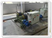 China Bolt Conventional Pipe Welding Rotator Pendant Control With Manual Trolley for sale