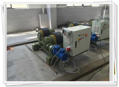 China Bolt Conventional Pipe Welding Rotator Pendant Control With Manual Trolley for sale