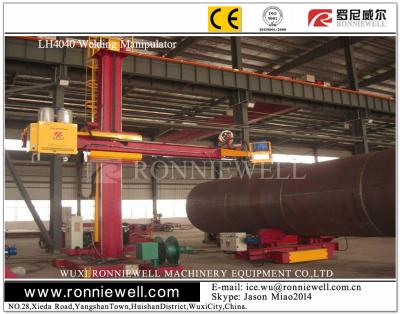 China Auto Rotation Welding Manipulators Equipment Remote Control for sale