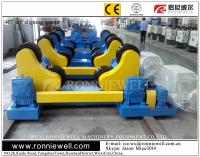 China 1000T Electric Pipe Roller For Welding Offershore Windmill Tank Rotator for sale