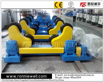 China 1000T Electric Pipe Roller For Welding Offershore Windmill Tank Rotator for sale