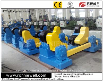 China 2000 Tons Pipe Welding Turning Rolls Rotator For Offshore Wind Tower for sale