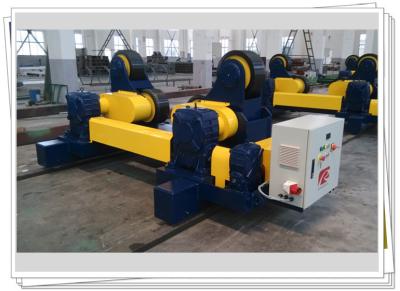 China Self Alignment Seam Welding Turning Rolls For Tower Tank Pipe for sale