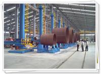 China Motorized Screw Adjustable Pipe Welding Rotator CE For Seam Welding for sale