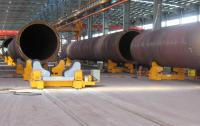 China 1000 Tons Hydraulic Welding Rotator Offshore Monopile Fit Up Rotator for sale