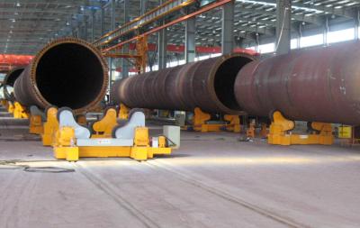 China 1000 Tons Hydraulic Welding Rotator Offshore Monopile Fit Up Rotator for sale