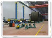China Anti Drift Pipe Welding Rotator With 1 Year Warranty 20T Tank Turning Rolls for sale