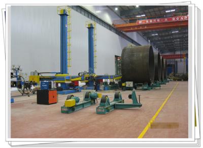 China Anti Drift Pipe Welding Rotator With 1 Year Warranty 20T Tank Turning Rolls for sale