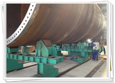 China Base Elevated Welding Turning Rolls Pipe Welding Rollers With Trolley for sale