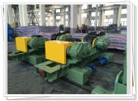 China CSA Wind Tower Production Line Dual Driven Shot Blasting 80T Turning Roll for sale