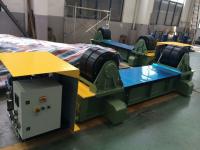 China 80T Fit Up Pipe Welding Rotator 3 Section Pipe Adjustable For Boiler Tank for sale