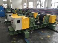 China Adjustable Manual Travel Pipe Rotator For Heavy Workpiece for sale