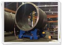 China 40T Self Aligned Welding Rotator For Wind Tower Single Section Welding for sale