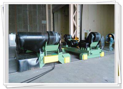 China Shot Blasting Painting Double Used Turning Roll 200T Steel Tube Tower for sale