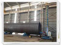 China Welding Manipulator Wind Tower Production Line Safety Ladder Strong Structure for sale