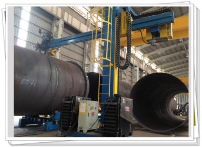 China Movable Welding Manipulator For Outter Seam Welding Of Steel Tube Tower for sale