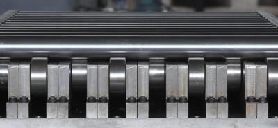 China 150T Tank Pipe Welding Rotator Petrochemical Self Centering Roller 6000mm for sale