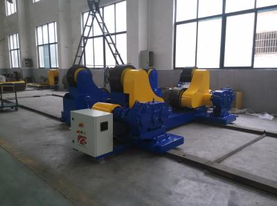 China Vessel Self Alignment Pipe Welding Rotator for sale