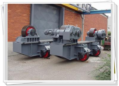 China Customized Heavy Duty Pipe Welding Rotator / Welding Turning Roll For 2000T Weldment for sale