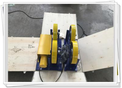 China CE / ISO PU Coated Bolt Adjustable Light Duty 1000kg Pipe Rotators For Welding for sale