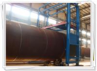 China Height Adjustable Gantry Welding Manipulator For Tube Tower Outer Seam Welding for sale