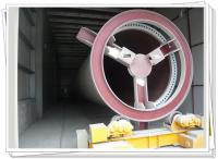 China Extra Safety Spray Painting Turning Roll Wind Tower Production Line for sale