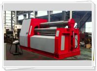 China CNC Control  Wind Tower Production Line Hydraulic 4 Roller Rolling Machine for sale
