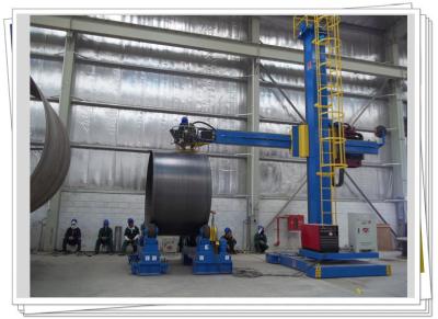 China Wind Tower Production Line Column Boom And Rotator Auto Weld Station for sale