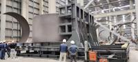 China 60T Overturning Machine The Ultimate Flipping Solution for Wind Tower Production Line for sale