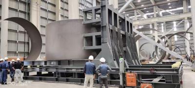 China 60T Overturning Machine The Ultimate Flipping Solution for Wind Tower Production Line for sale