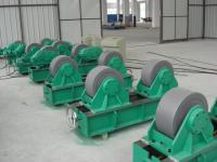 China Bolt Adjustable Pipe Welding Rotator with Steel Wheel For Vessels / Pipe for sale