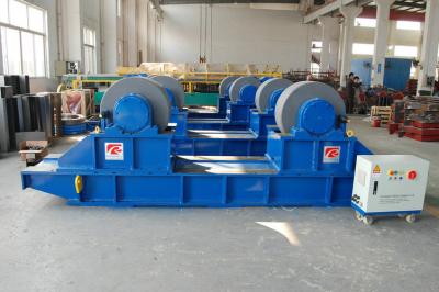 China High Capacity 400T Self-aligned Welding Rotator With VFD Rotary for sale