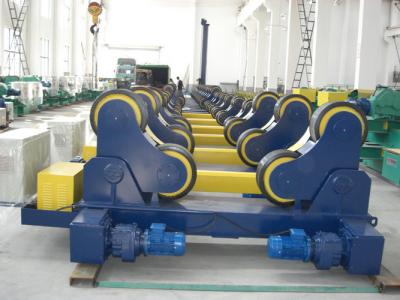 China Self-aligned Pipe Welding Rotator for sale