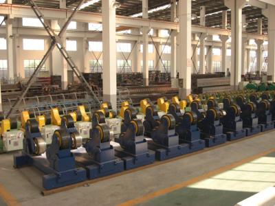 China Reliable CNC Self-aligning Pipe Turning Rolls Welding Positioners for sale