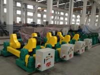 China Pressure Vessel Self-aligned Welding Rotator With VFD Control for sale